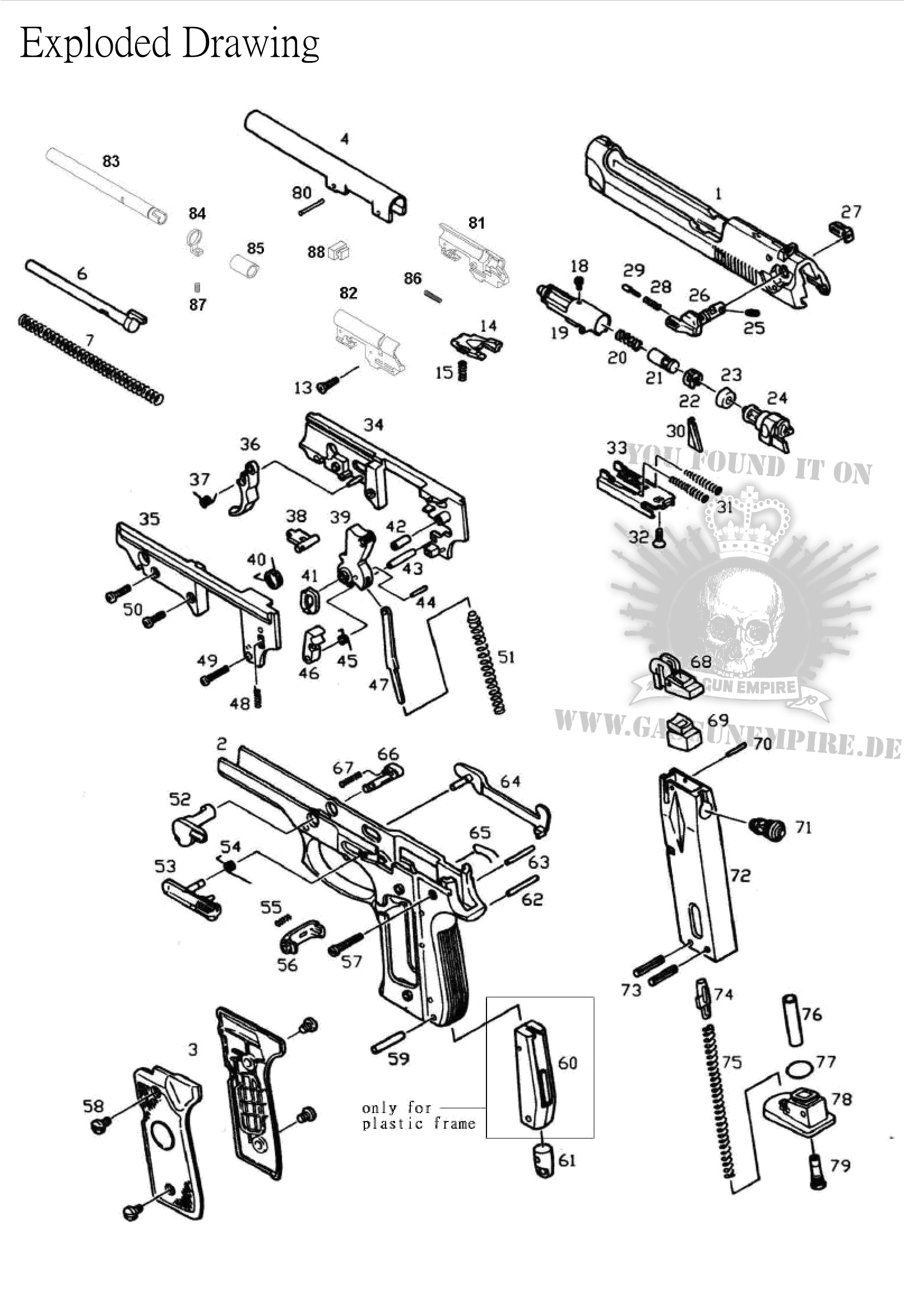Kompatibilität WE & KJW M9 GBB | Airsoft-Verzeichnis